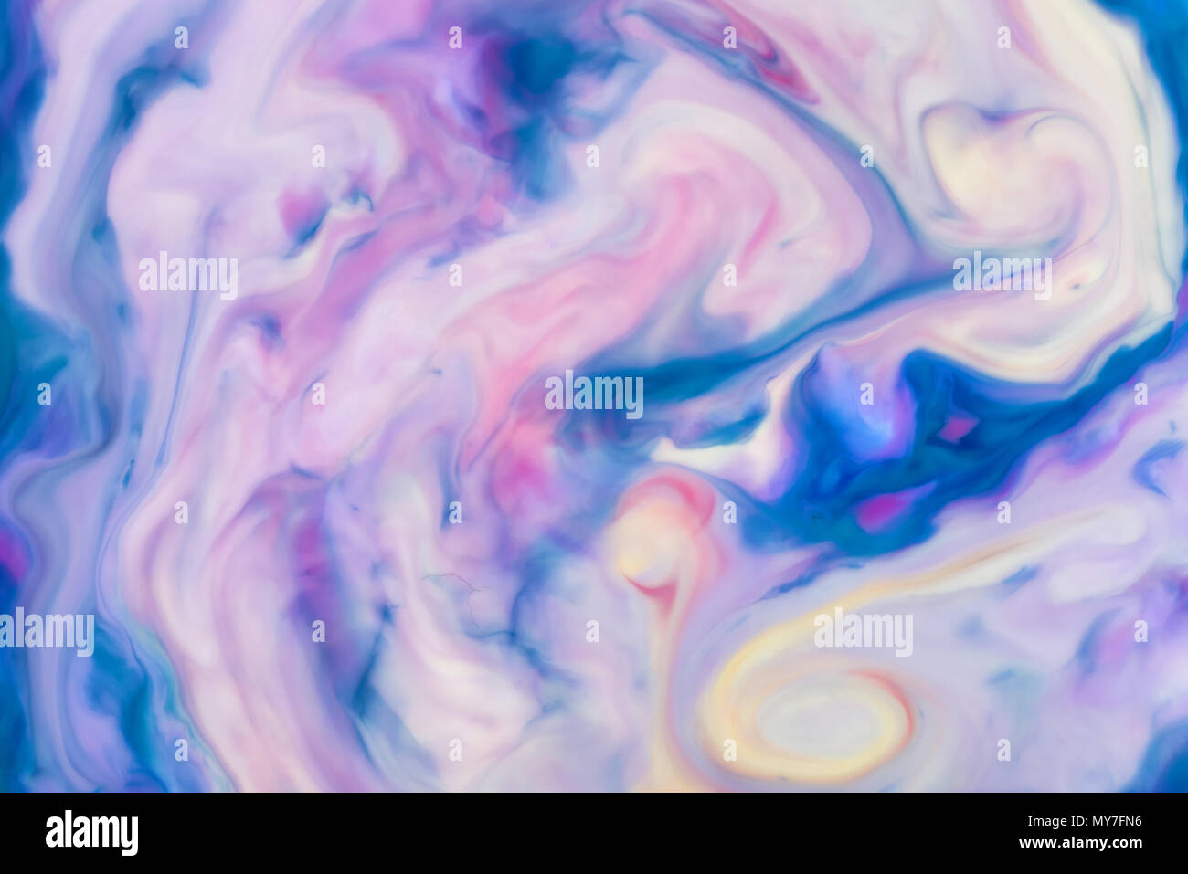 abstract fluid pattern Stock Photo - Alamy