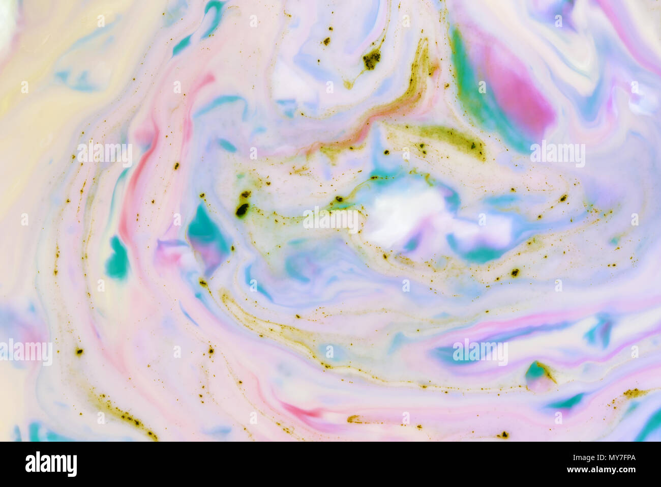 abstract fluid pattern Stock Photo - Alamy