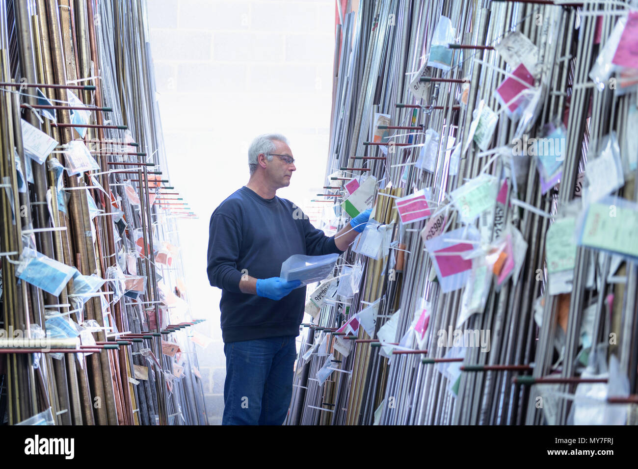 Metal bar bars hi-res stock photography and images - Alamy