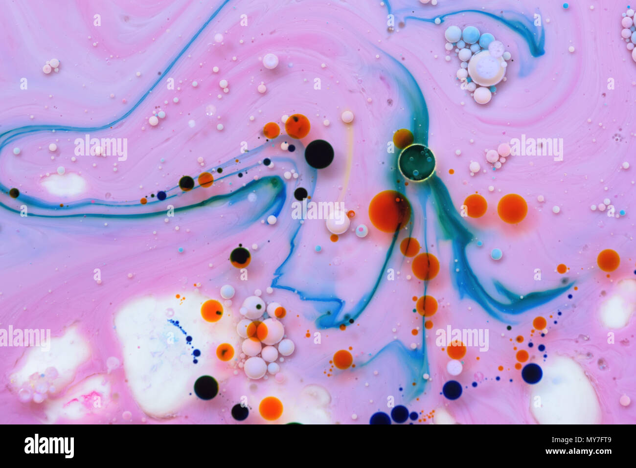 abstract fluid pattern Stock Photo - Alamy