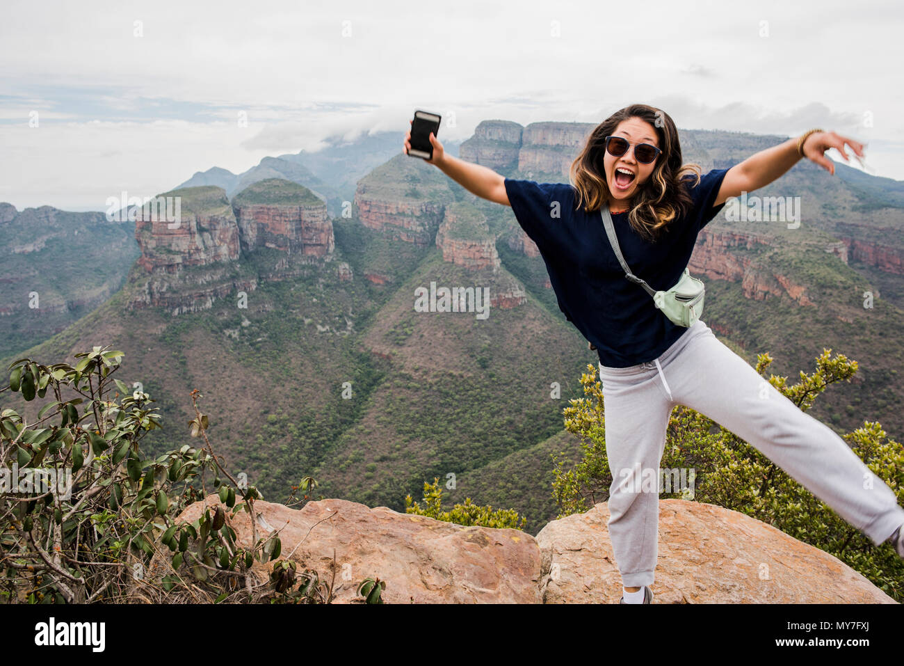 The three rondavels hi-res stock photography and images - Alamy