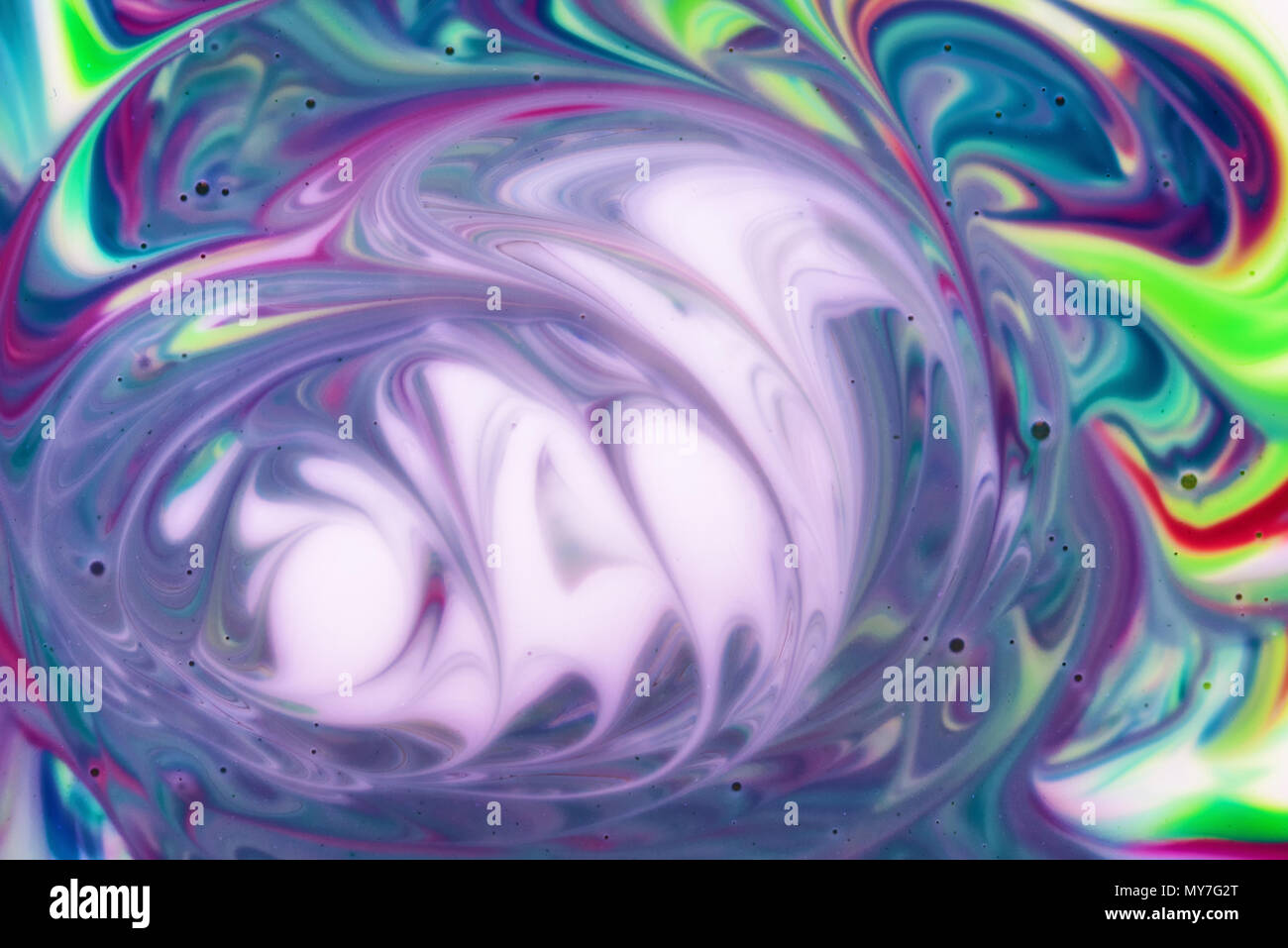 abstract fluid pattern Stock Photo - Alamy