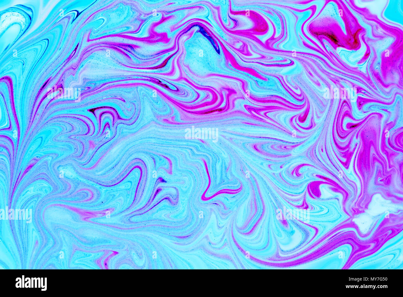 abstract fluid pattern Stock Photo - Alamy
