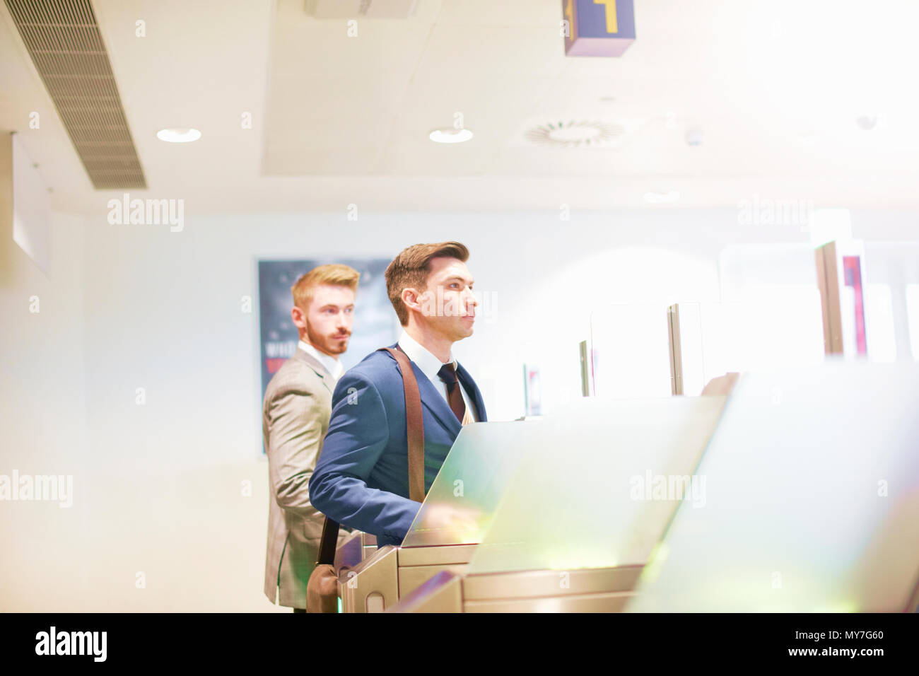 Security gate office hi-res stock photography and images - Alamy