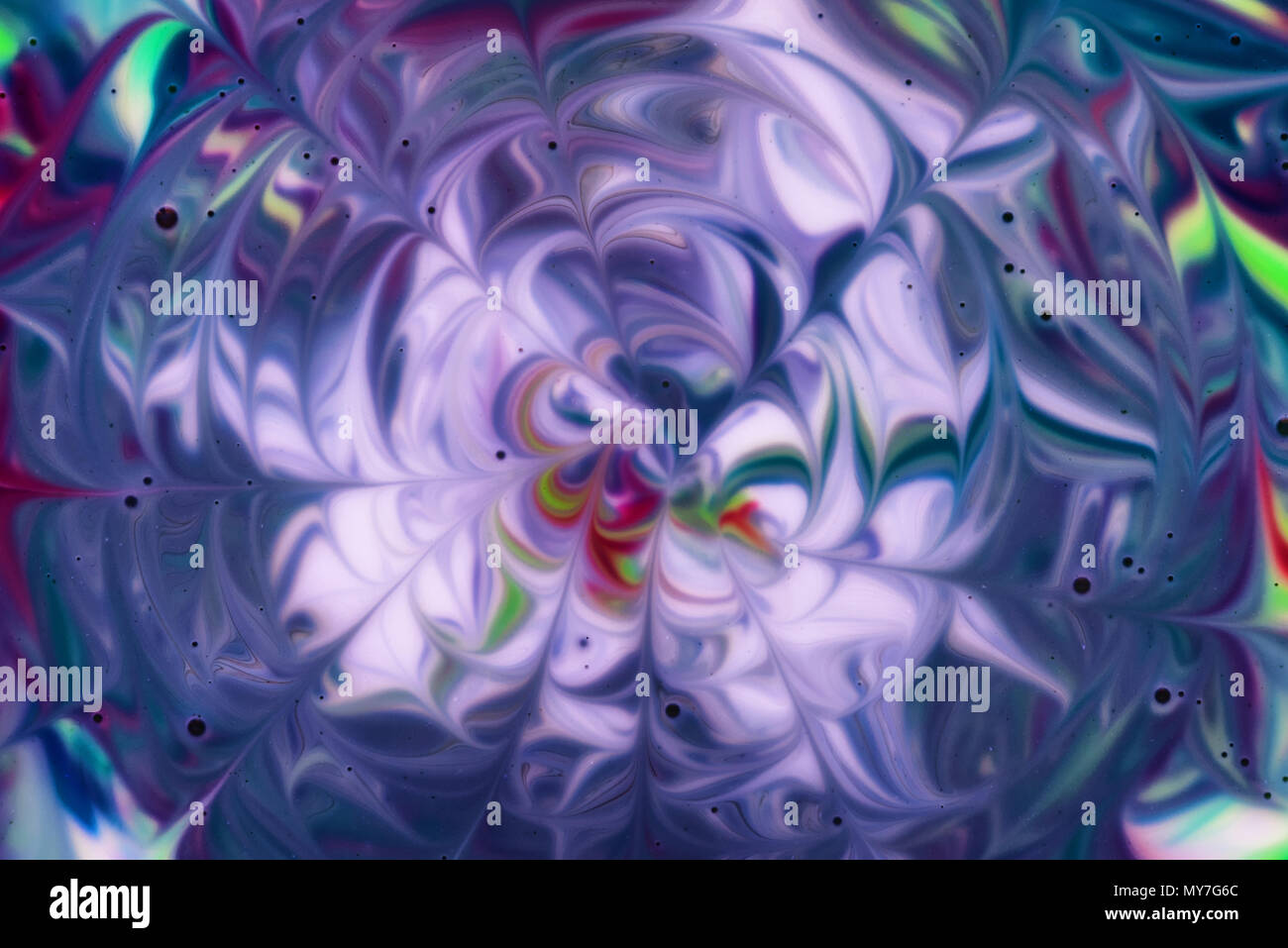 abstract fluid pattern Stock Photo - Alamy