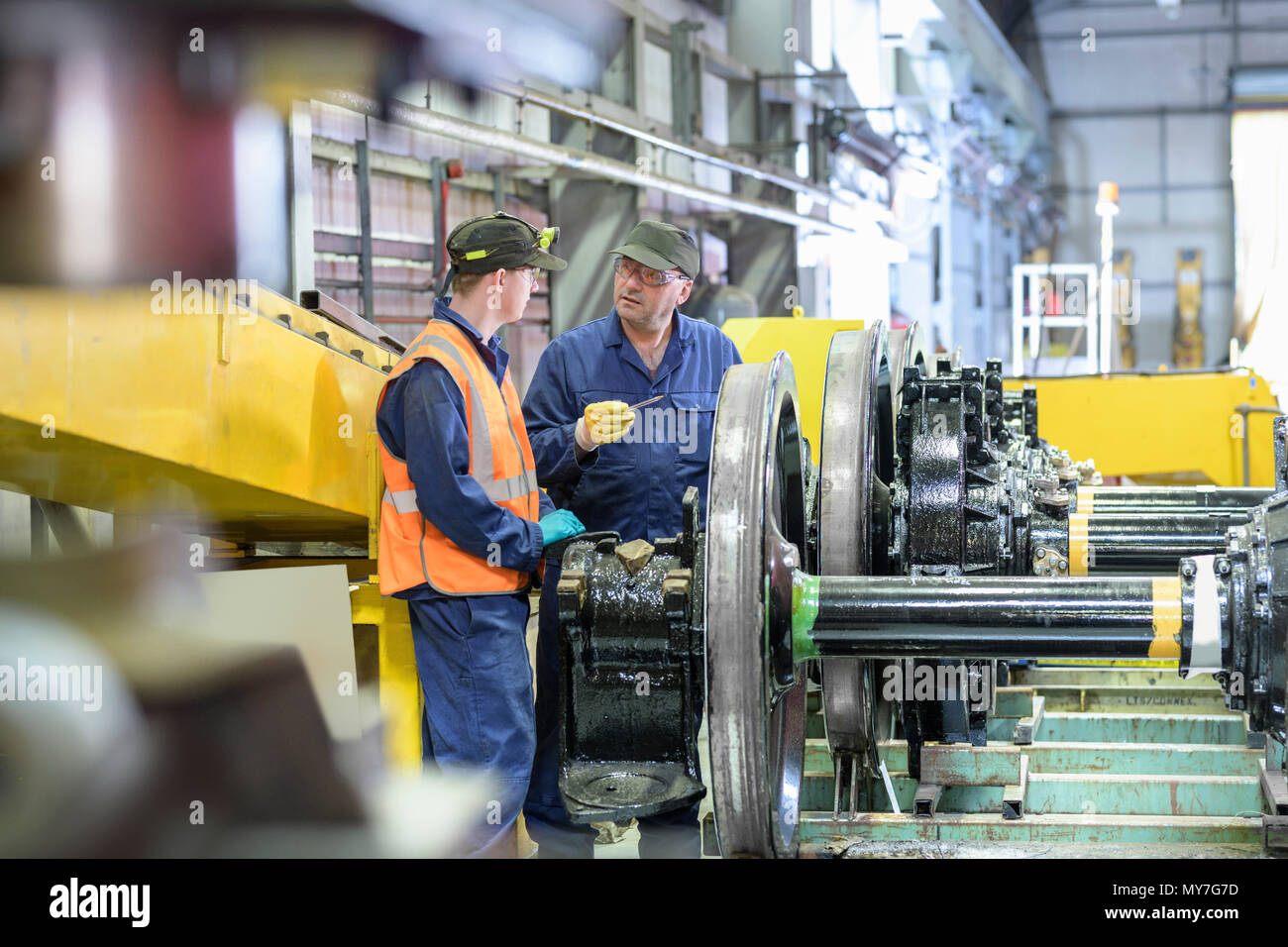 Hands young engineer hi-res stock photography and images - Alamy