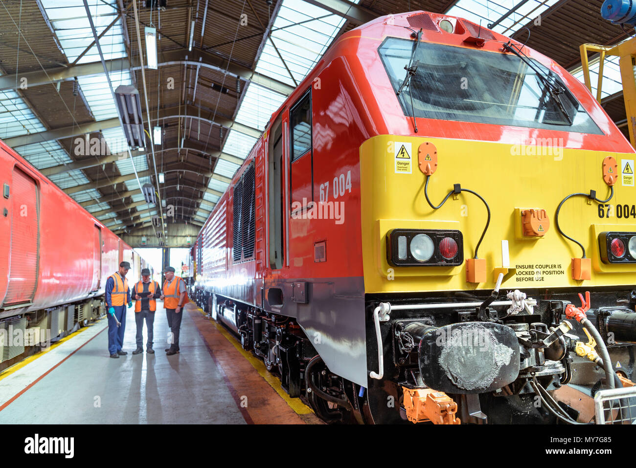 Standing next train hi-res stock photography and images - Alamy