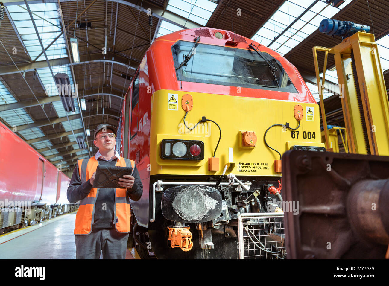 Blue Locomotive Stock Photos & Blue Locomotive Stock Images - Alamy