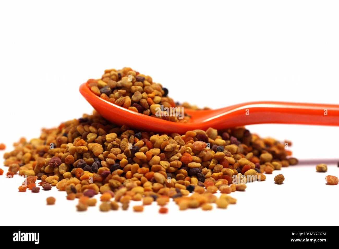 Bee pollen propolis Stock Photo - Alamy