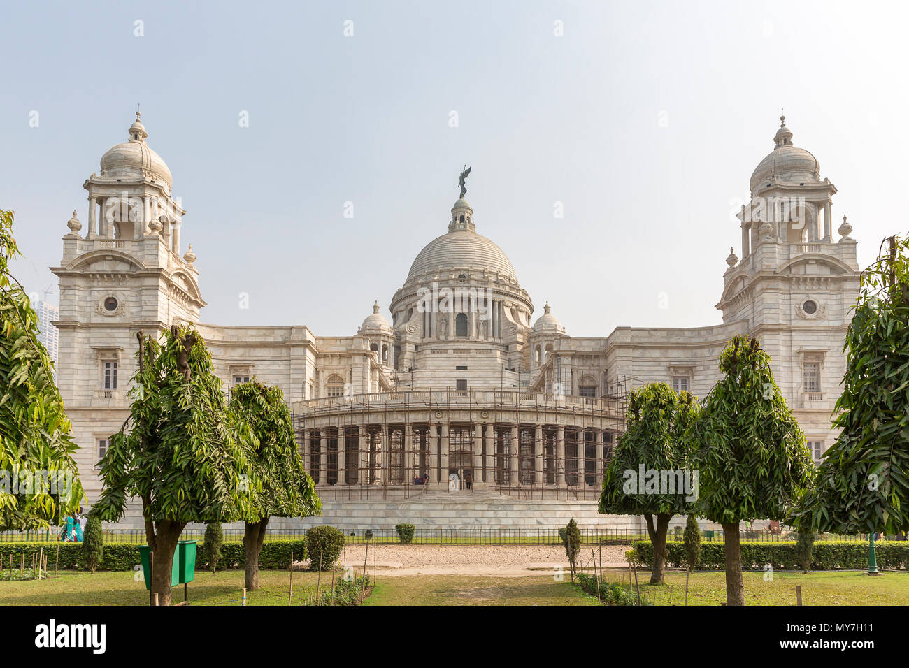 Victoria Memorial, Kolkata, West Bengal, India Stock Photo - Alamy