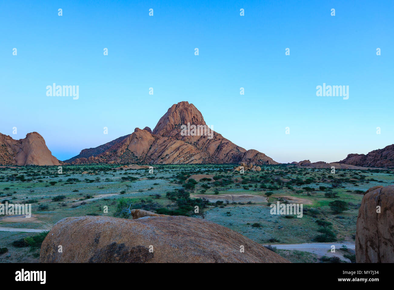 Great Spitzkoppe, Erongo region, Namibia Stock Photo - Alamy