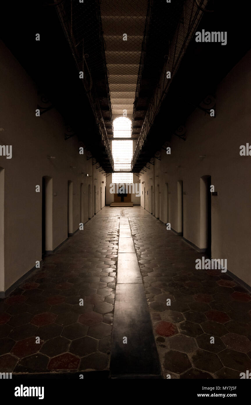 Sighet prison, now a museum in Romania, functioned as a prison for ...