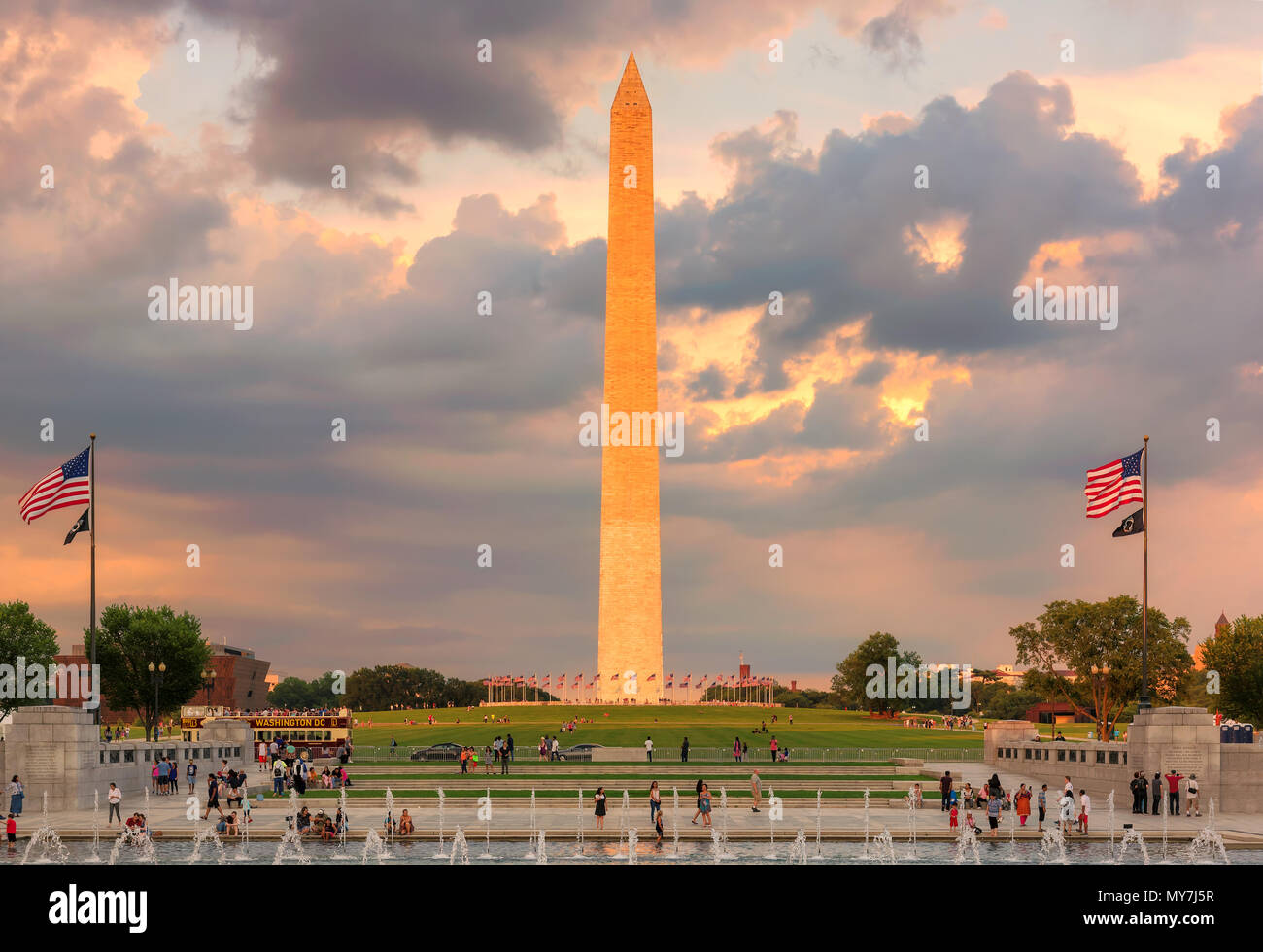 Washington dc monument skyline hi-res stock photography and images - Alamy