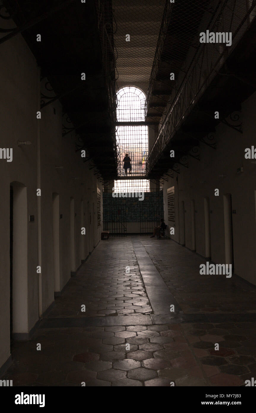 Sighet prison, now a museum in Romania, functioned as a prison for ...