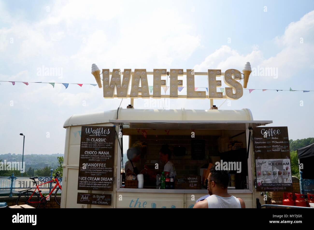 London coffee festival hi-res stock photography and images - Alamy