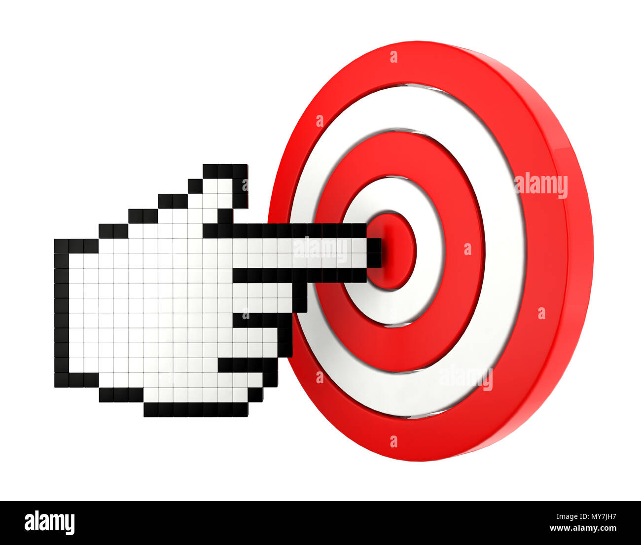 Target cursor hi-res stock photography and images - Alamy