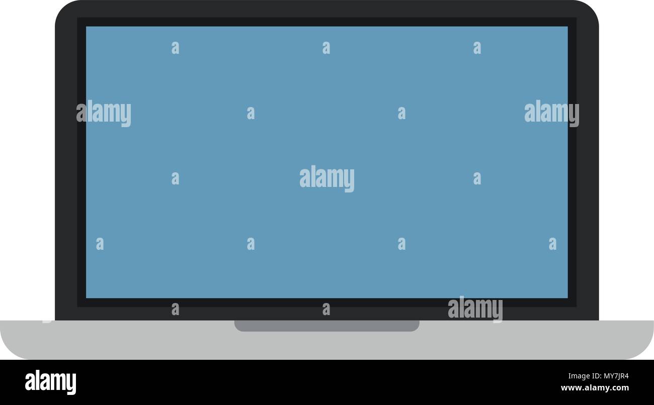 Laptop computer technology Stock Vector Image & Art - Alamy