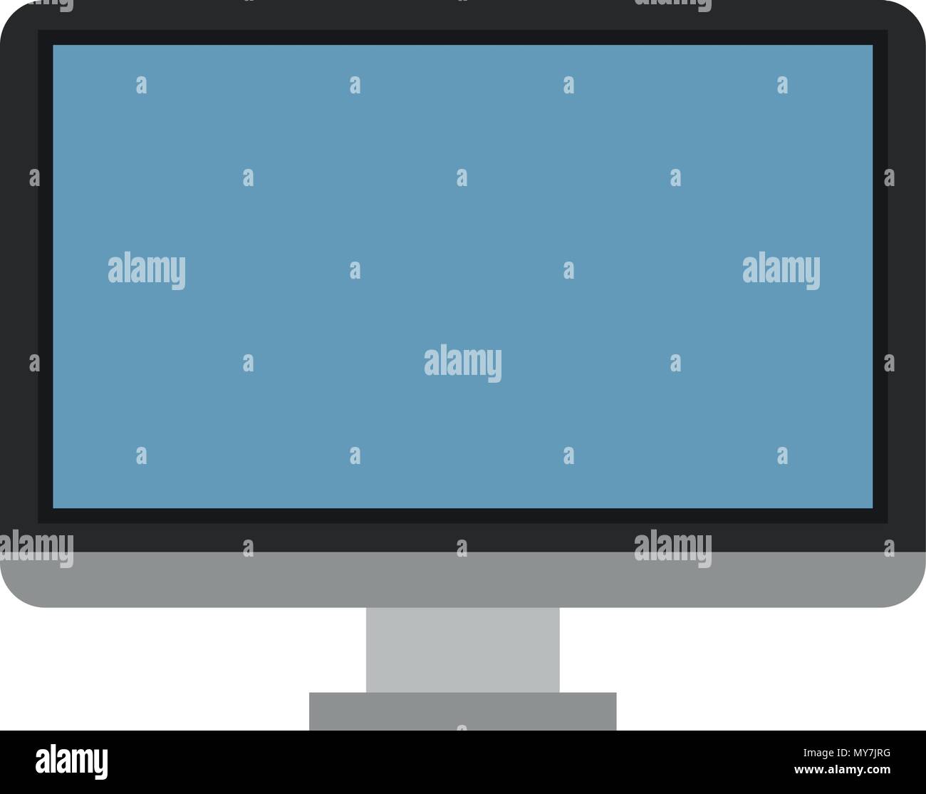 Computer screen technology Stock Vector Image & Art - Alamy