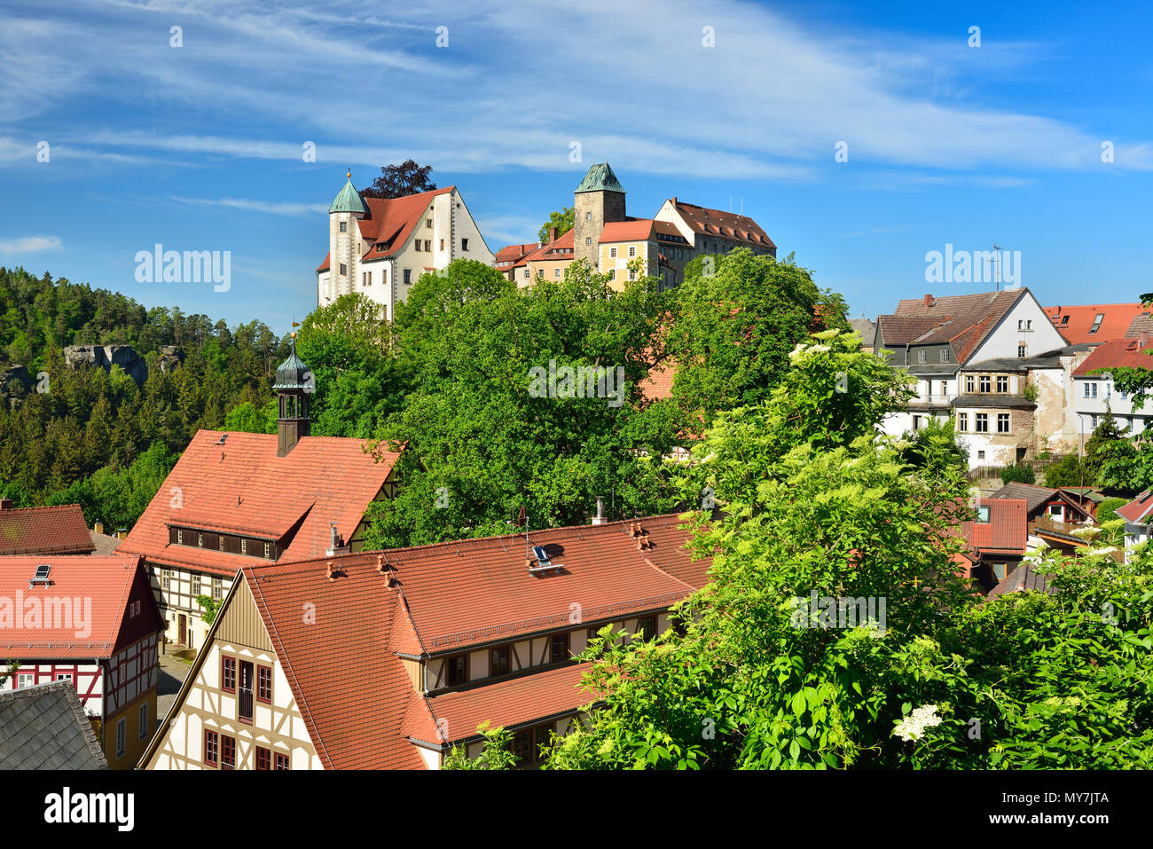 Hohnstein hi-res stock photography and images - Alamy