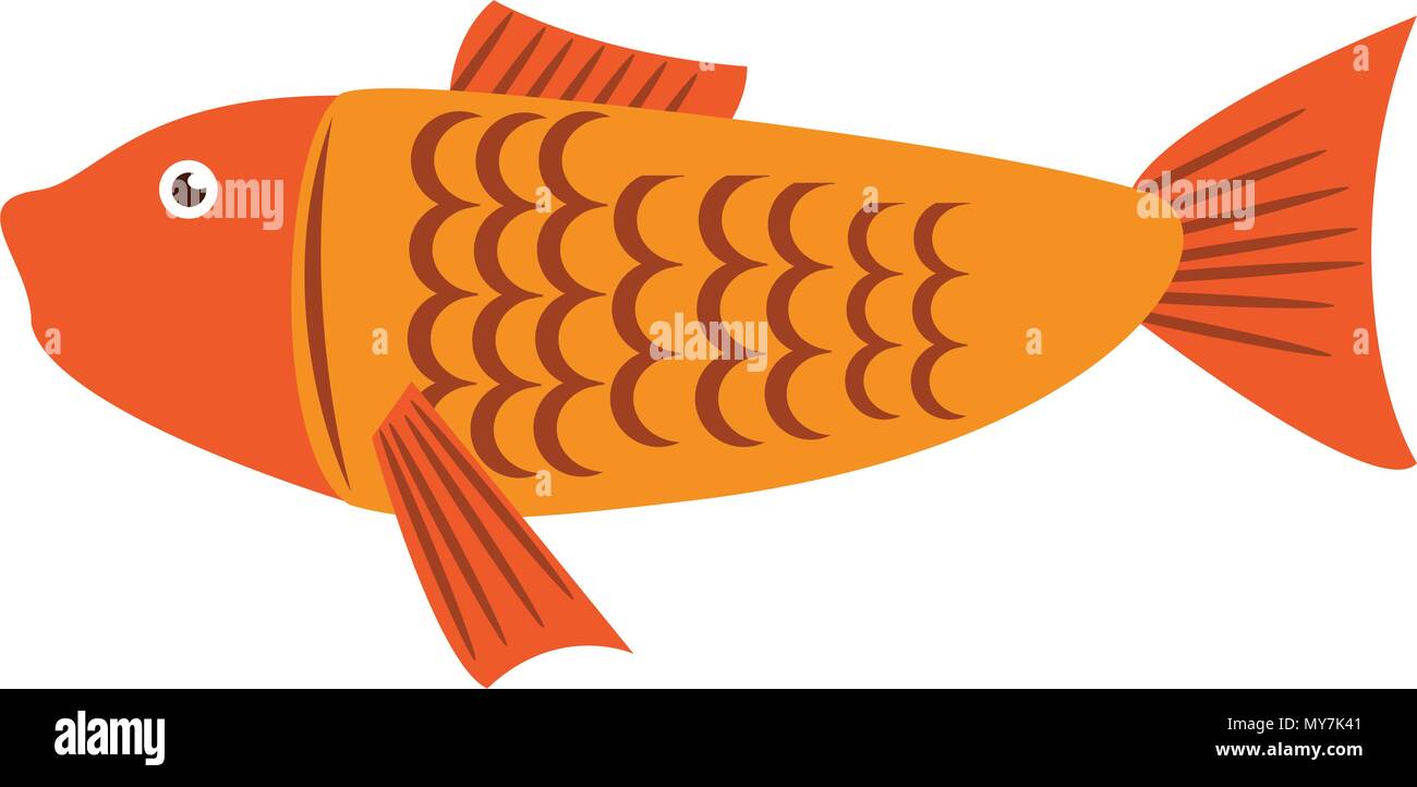 Fish seafood symbol Stock Vector Image & Art - Alamy