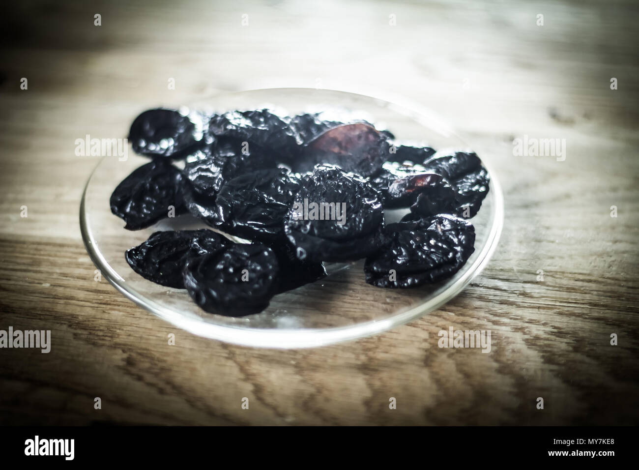 Wrinkled prune hi-res stock photography and images - Alamy