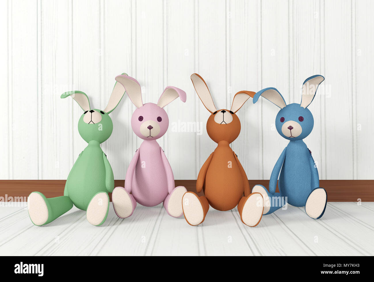 Rabbit doll hi-res stock photography and images - Alamy