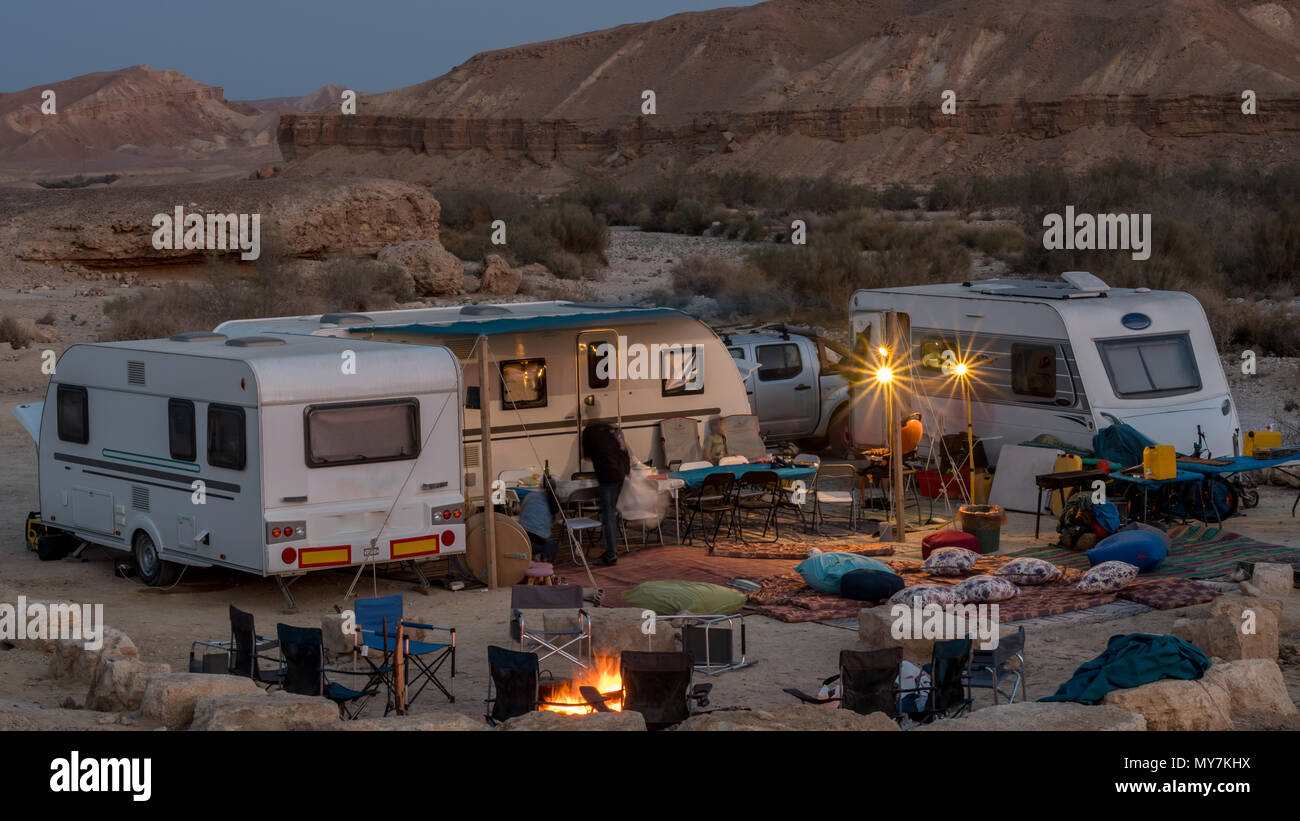 Desert Rv Camping