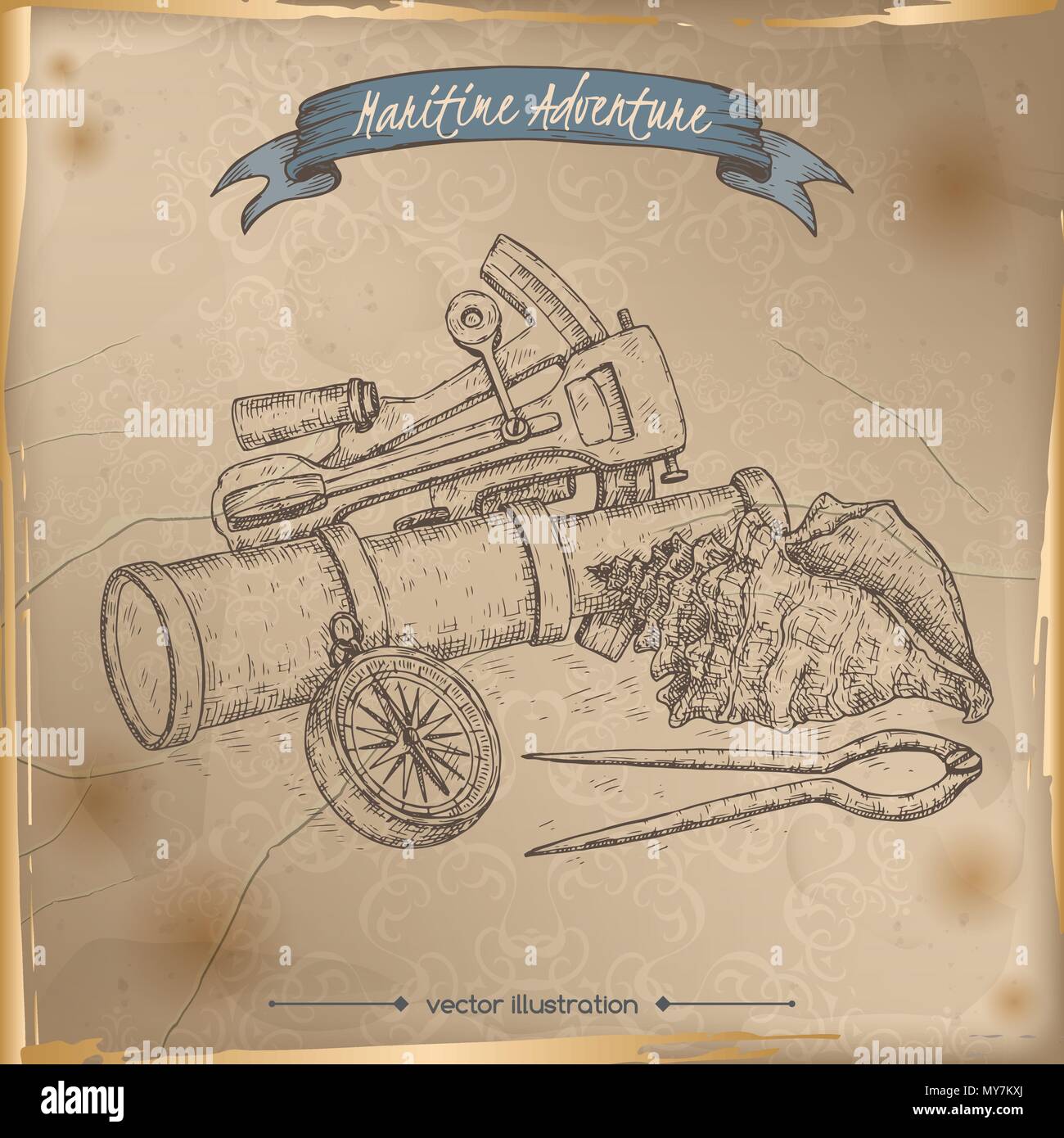 Navigational instruments hi-res stock photography and images - Alamy