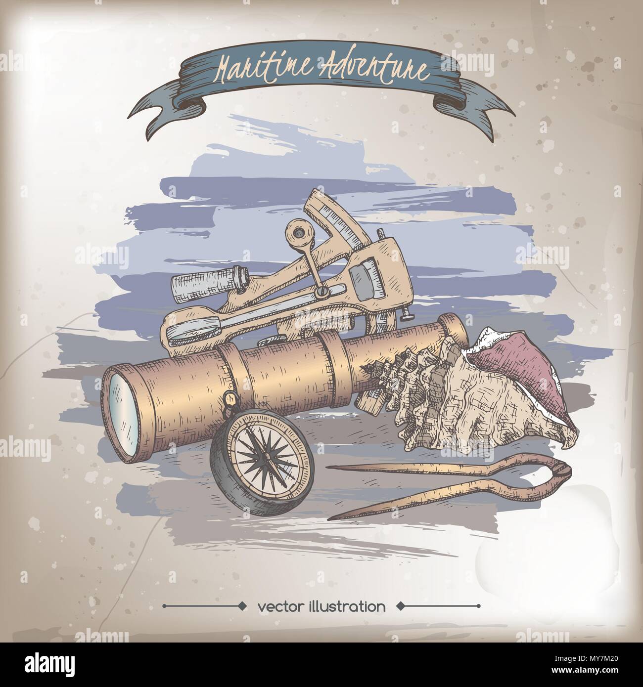 Navigational instruments hi-res stock photography and images - Alamy