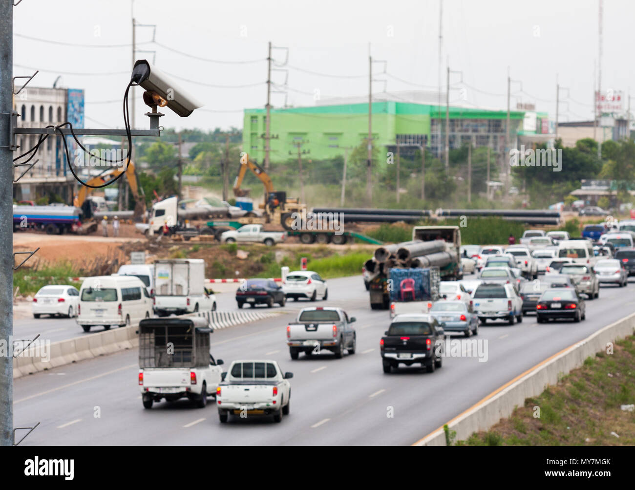 Surveillance cctv police vehicle hi-res stock photography and images ...