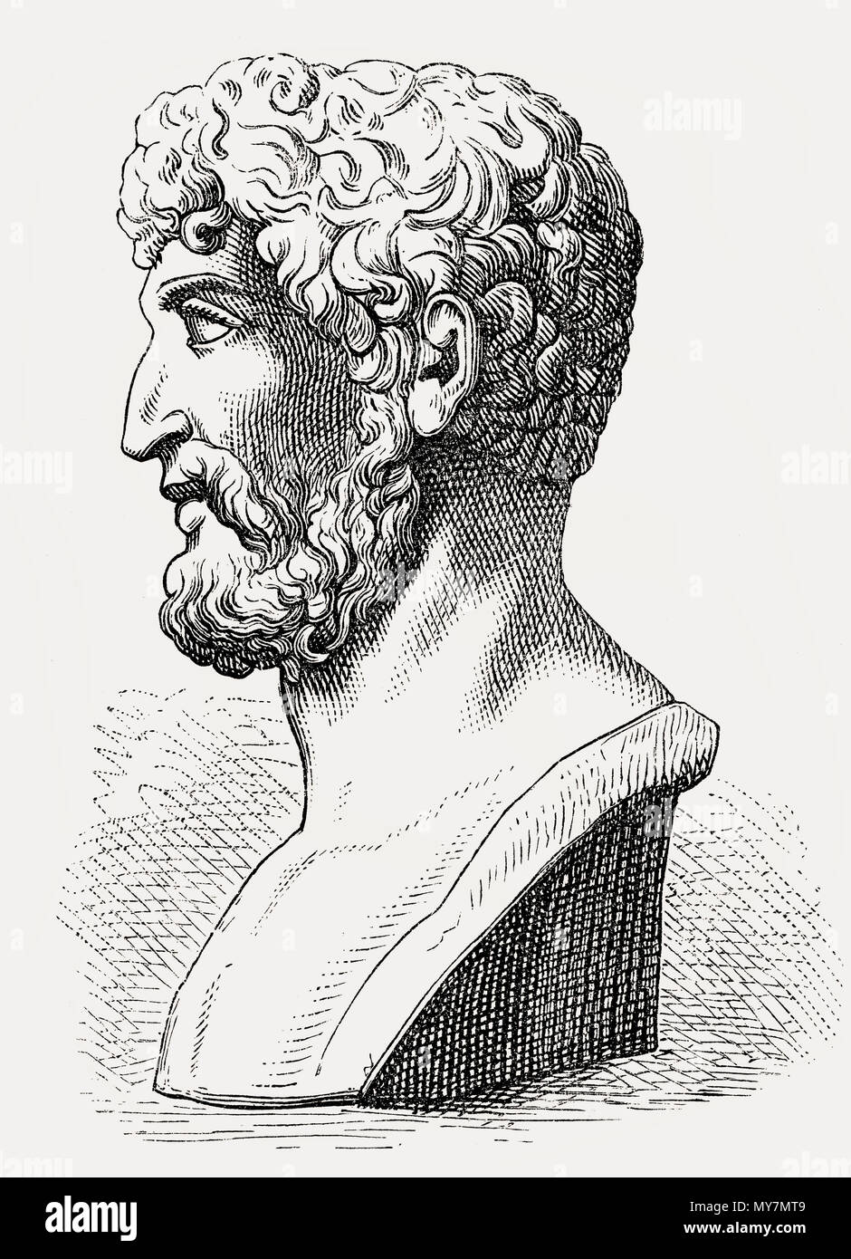 Last king of the antigonid dynasty hi-res stock photography and images ...