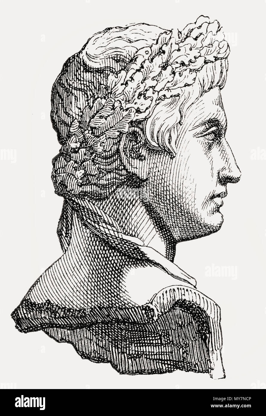 Octavius Augustus High Resolution Stock Photography and Images - Alamy