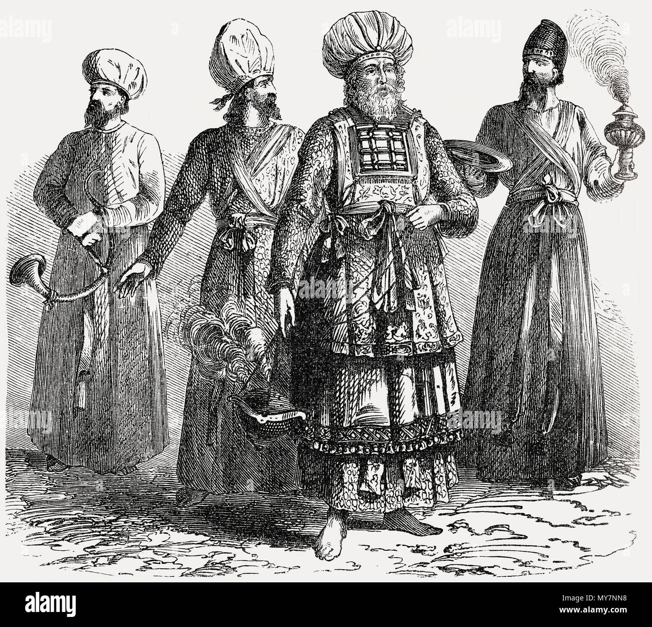 Ancient jewish priest hi-res stock photography and images - Alamy