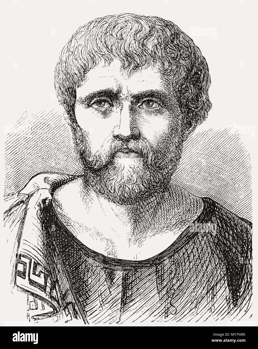 Ancient roman philosopher hi-res stock photography and images - Alamy