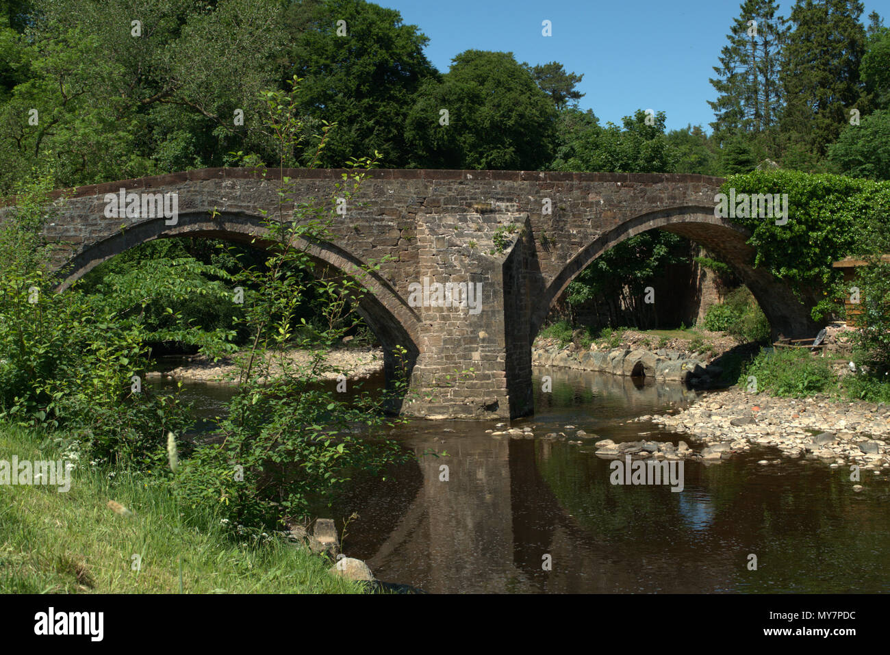 River Ayr Bridge Stock Photos & River Ayr Bridge Stock Images - Alamy