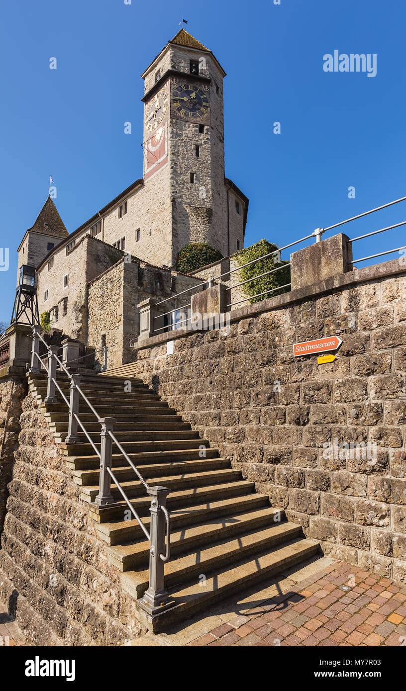 Rapperswil switzerland europe st gallen hi-res stock photography and ...