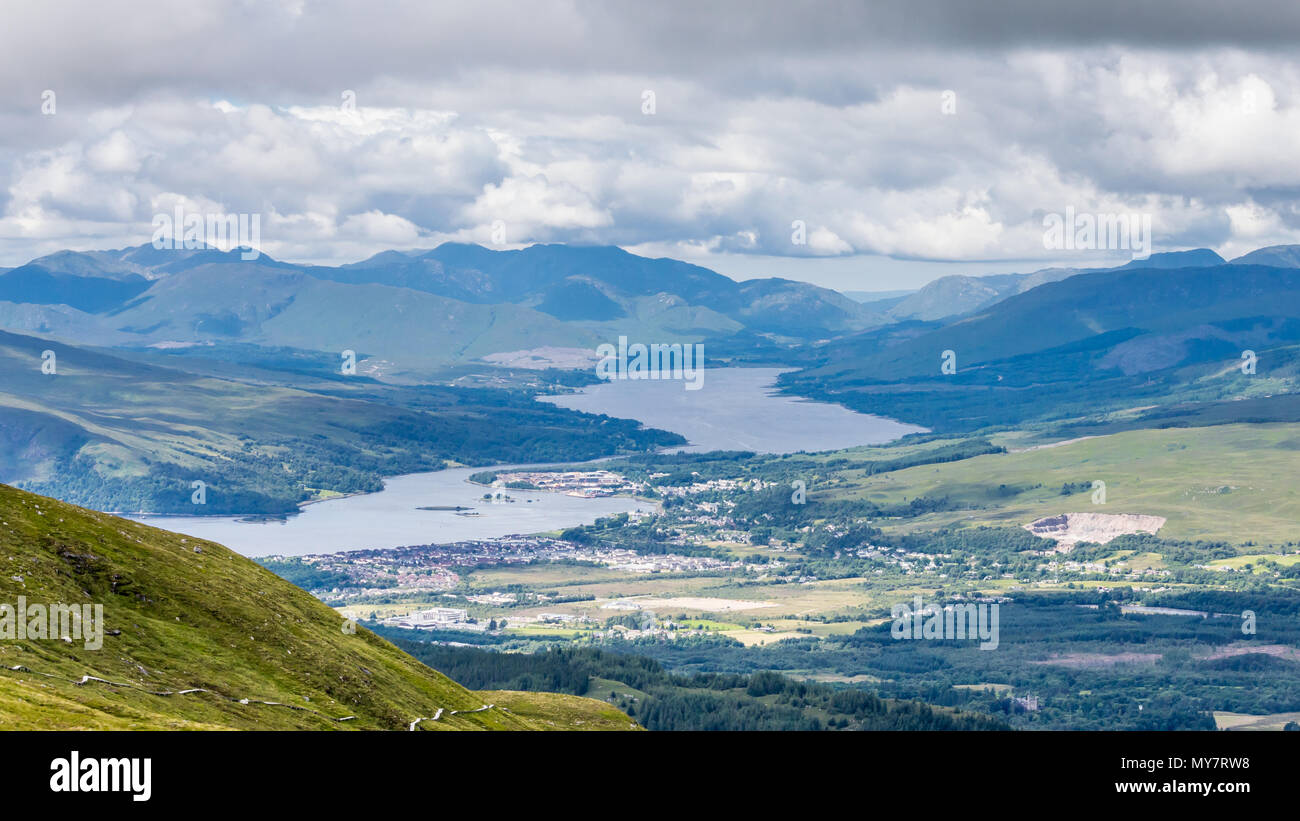 Fort william ben nevis scotland hi-res stock photography and images - Alamy