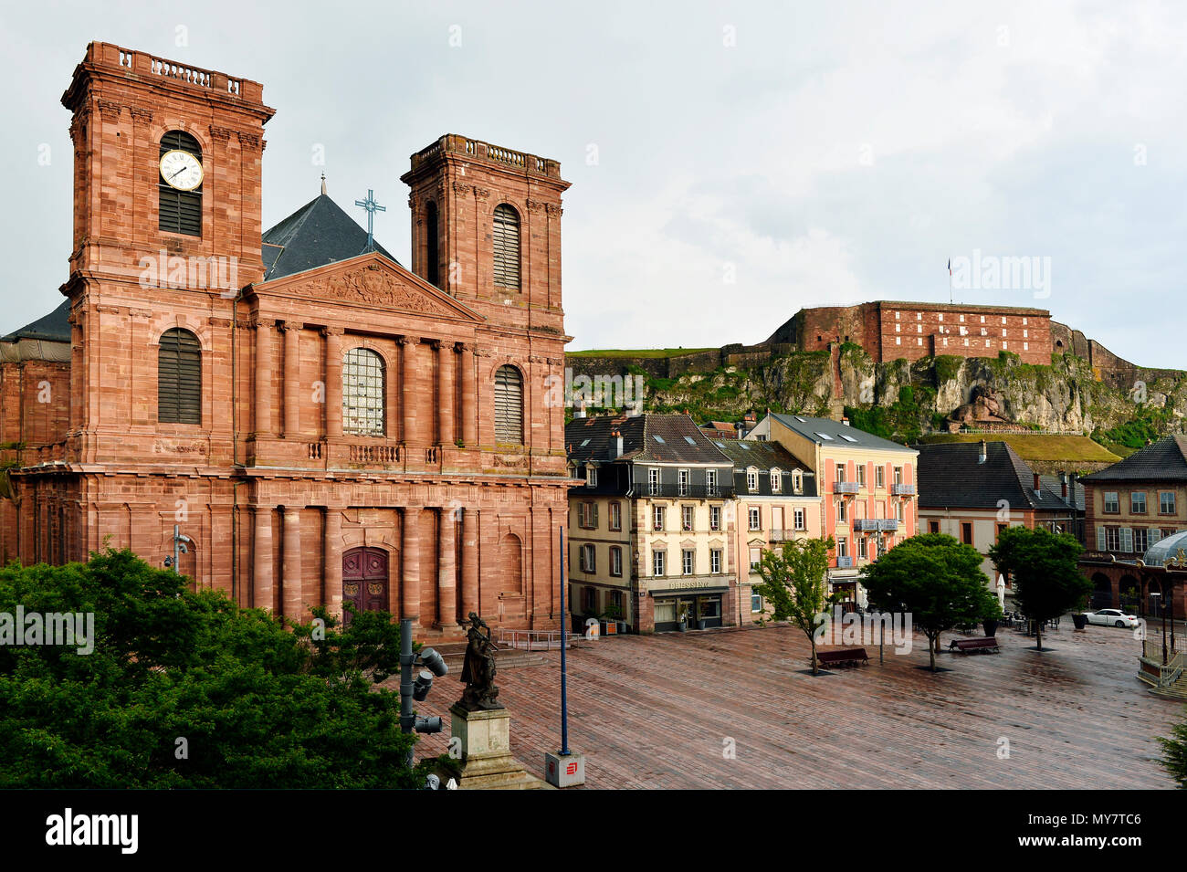 Belfort tourism hi-res stock photography and images - Alamy