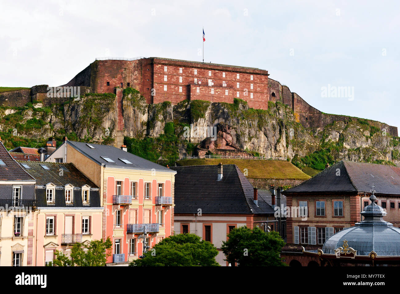 Belfort - France Stock Photo - Alamy