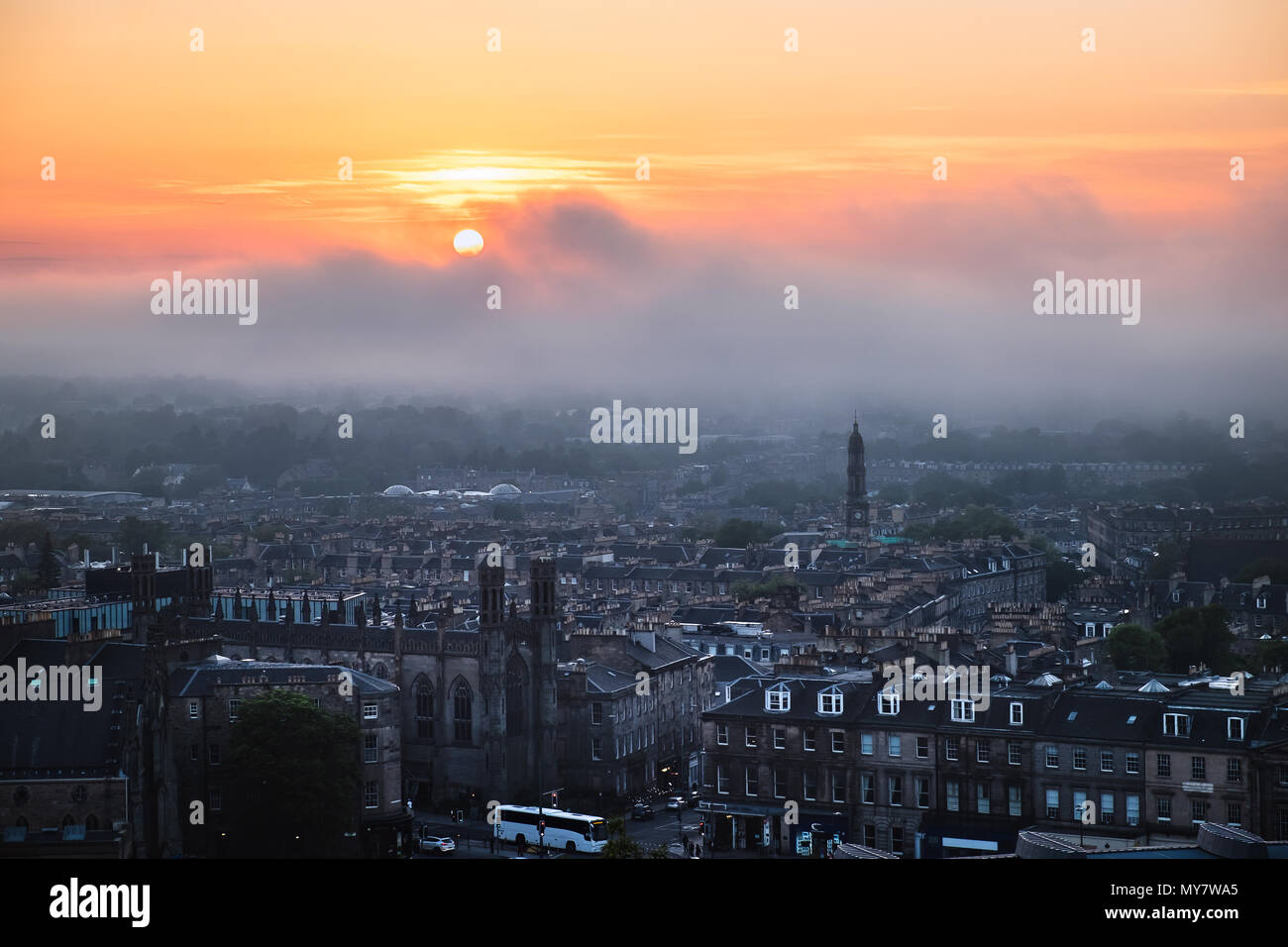 Evening_sunset High Resolution Stock Photography and Images - Alamy