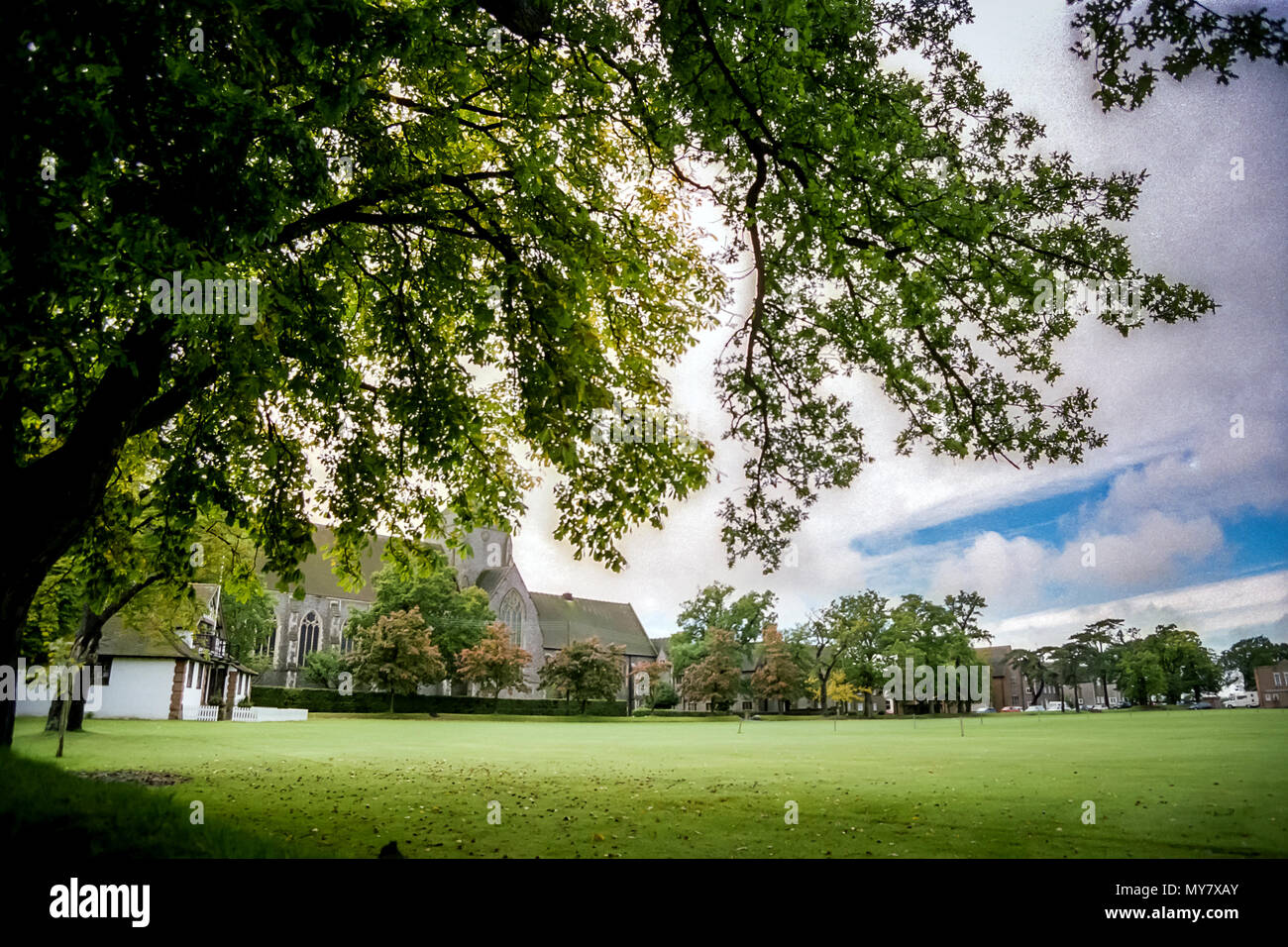 Hurstpierpoint college hi-res stock photography and images - Alamy
