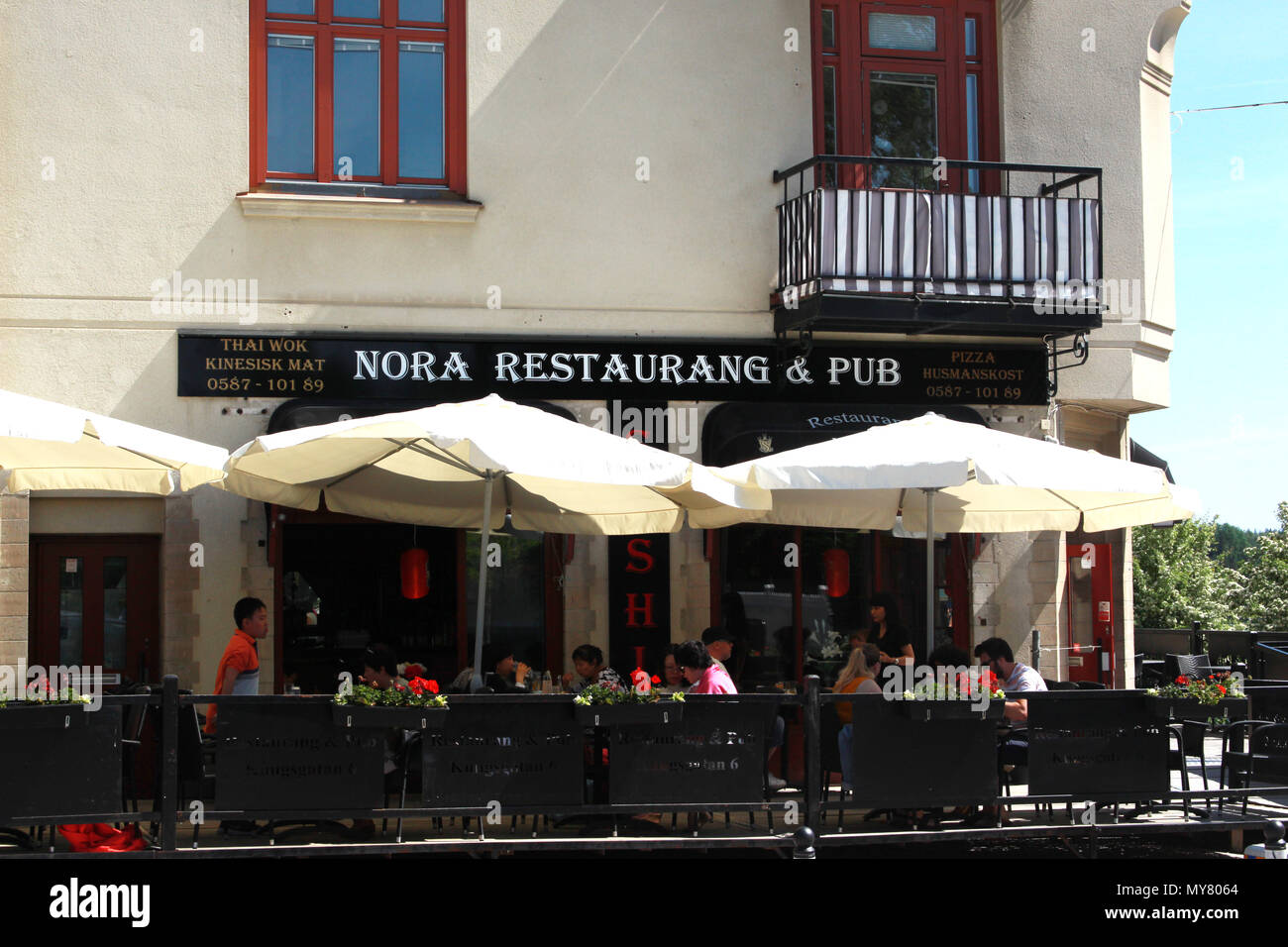 Nora restaurang hi-res stock photography and images - Alamy