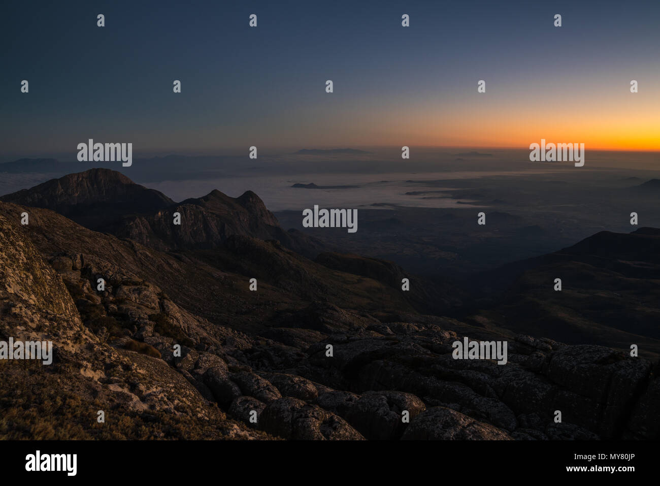 Mulanje massif malawi hi-res stock photography and images - Alamy