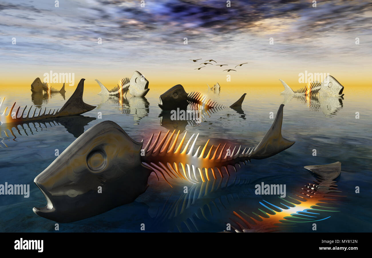 Surreal fish hi-res stock photography and images - Alamy