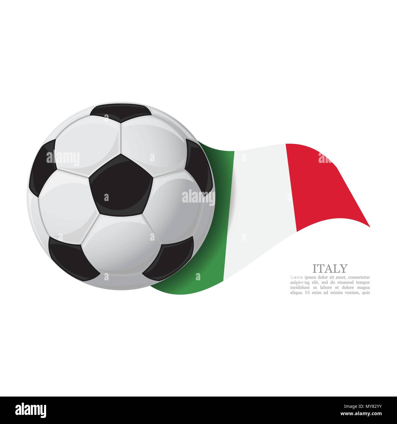 The Italy Flag Soccer Team