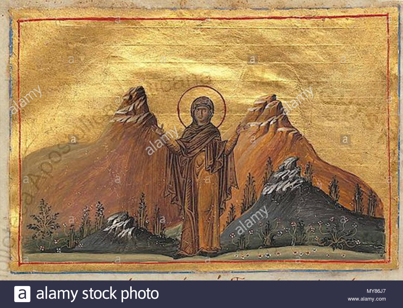 Saint Thecla Stock Photos & Saint Thecla Stock Images - Alamy