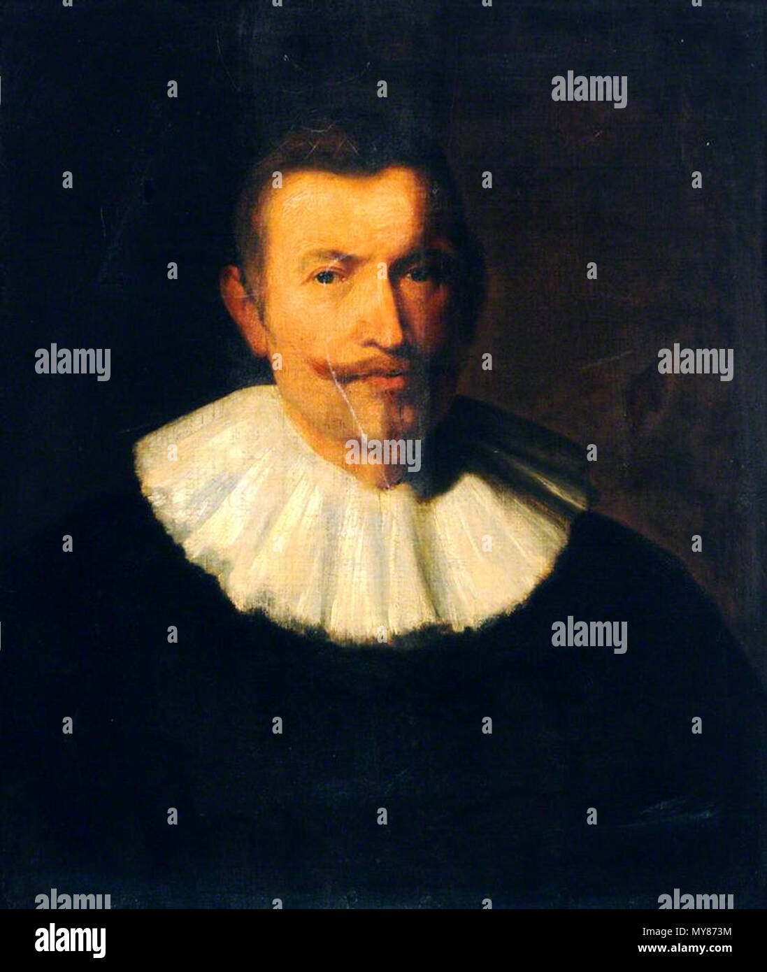 . Portrait of a Bearded Gentleman . circa 1620 432 Portrait of a ...