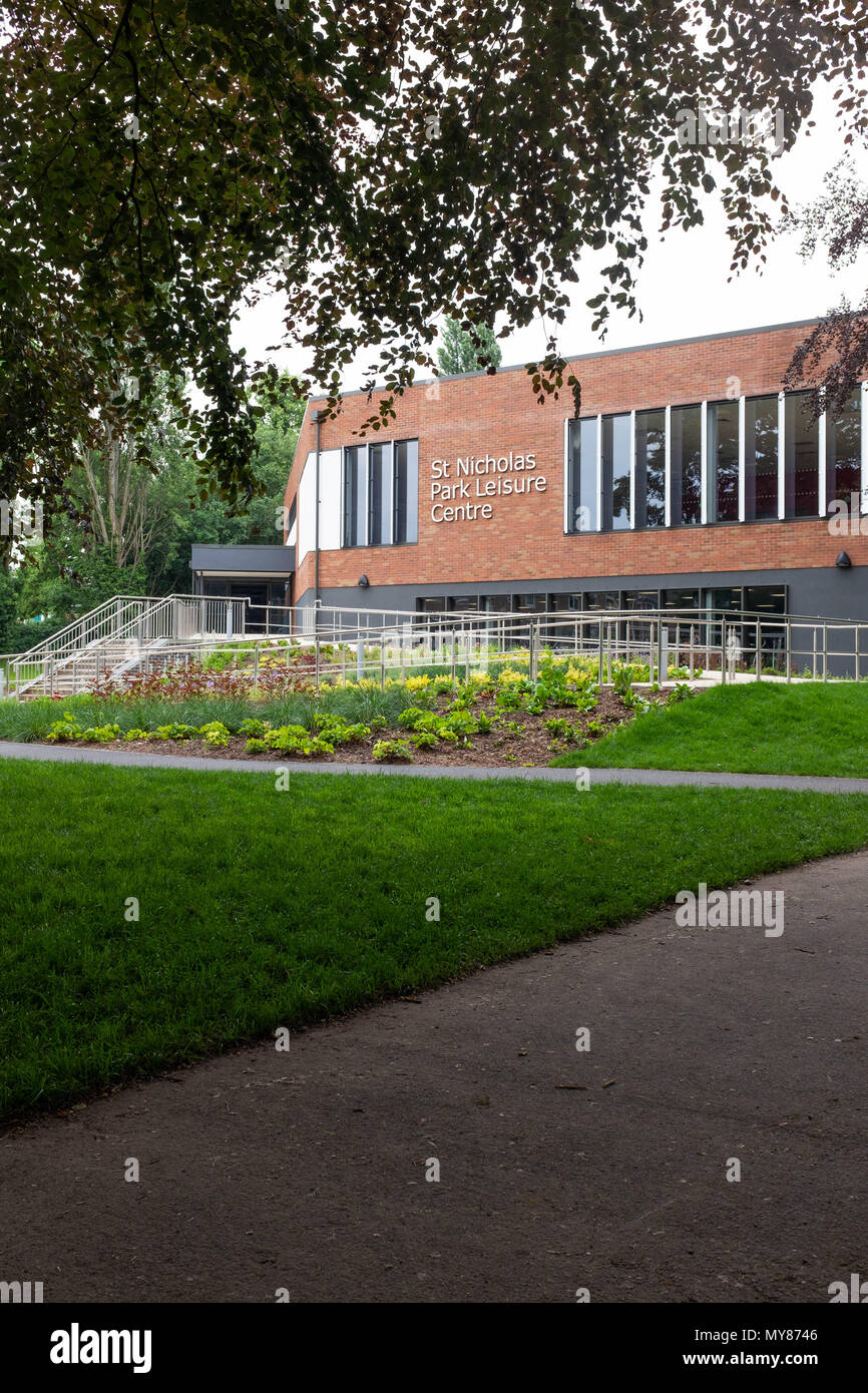 The park leisure centre hi-res stock photography and images - Alamy