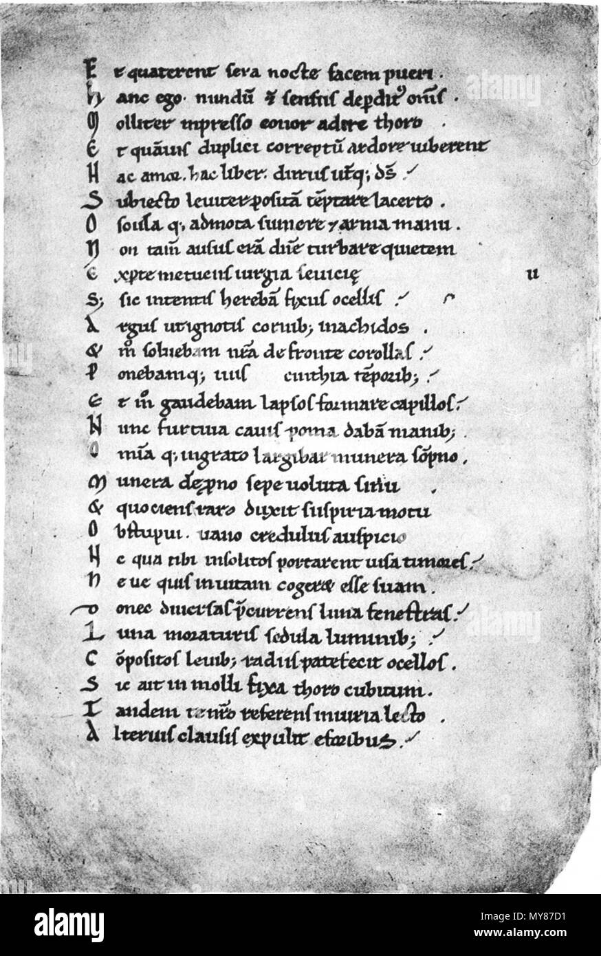 Propertius High Resolution Stock Photography and Images - Alamy