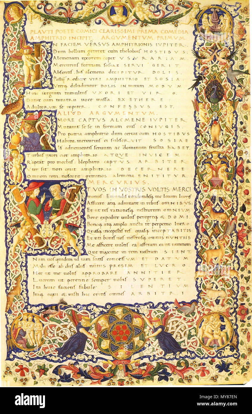 Plautus hi-res stock photography and images - Alamy